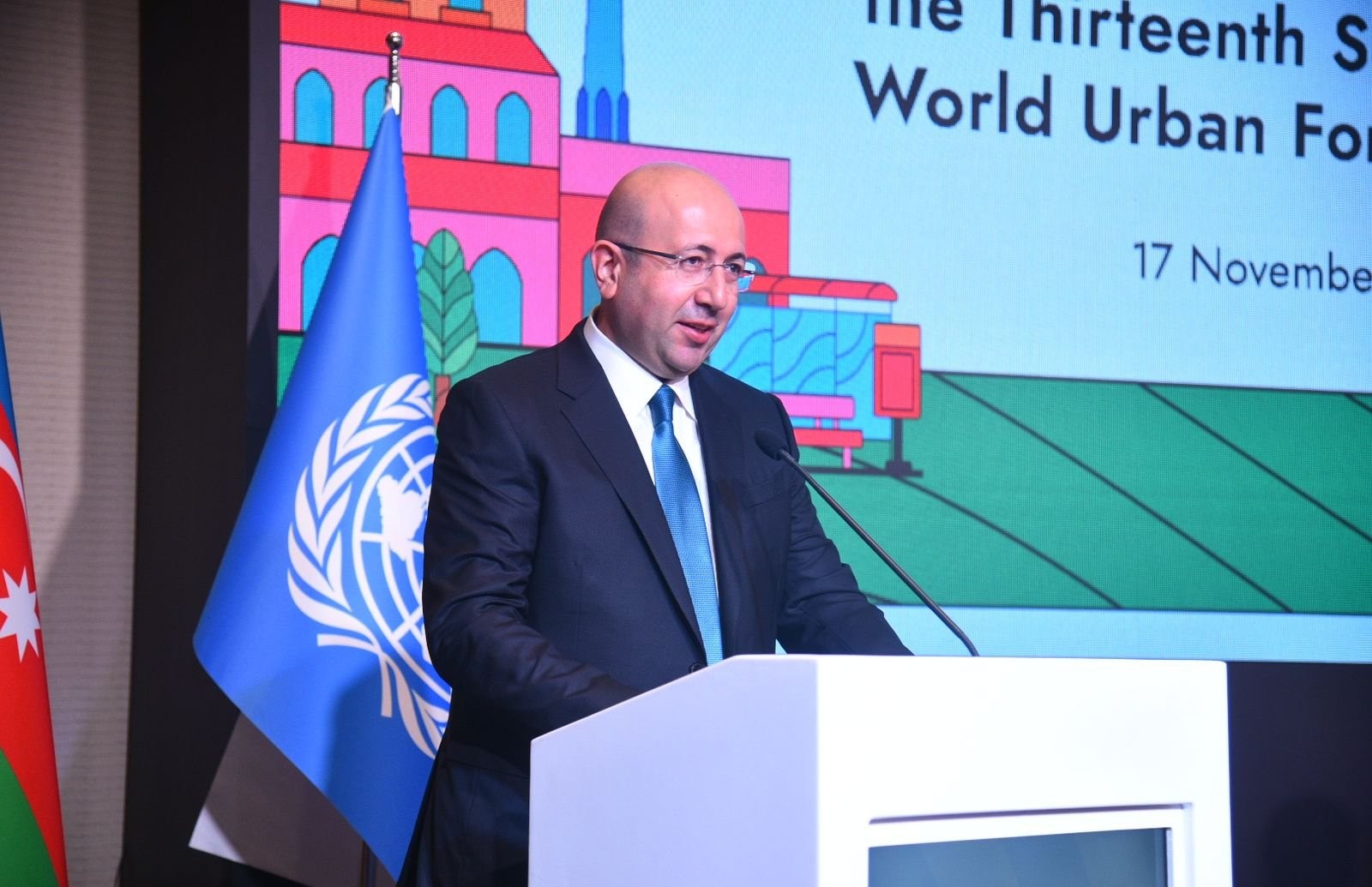 Baku hosts hybrid diplomatic briefing, offering glimpse into WUF13’s ...