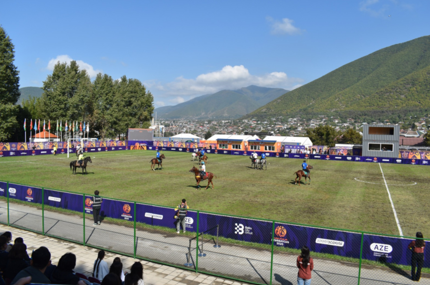 Azerbaijan`s chovgan team into 3rd CIS Games final