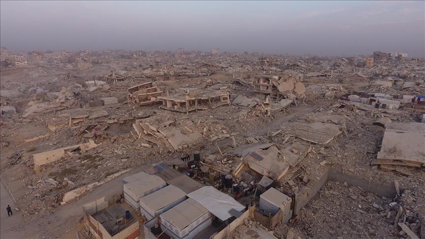 Over 1,500 buildings destroyed by Israel in Gaza since ceasefire ...