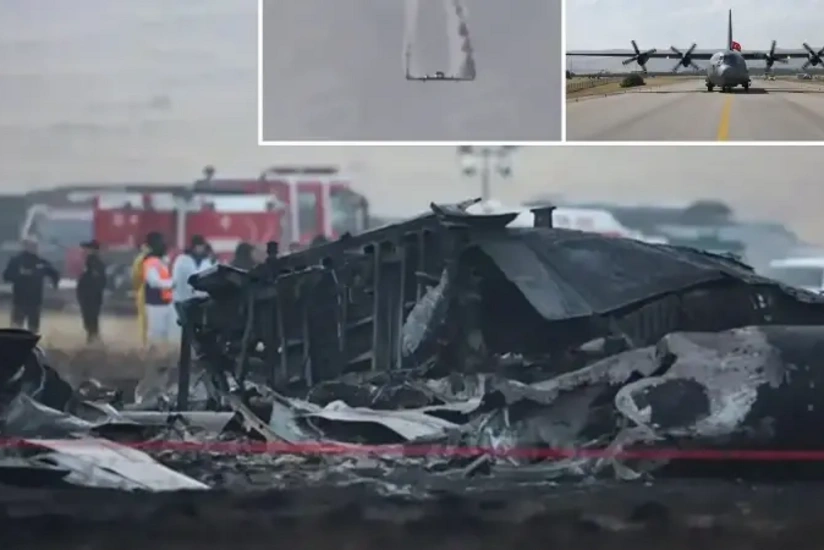 Fragments of Turkish Air Force plane crashed in Georgia to be examined ...