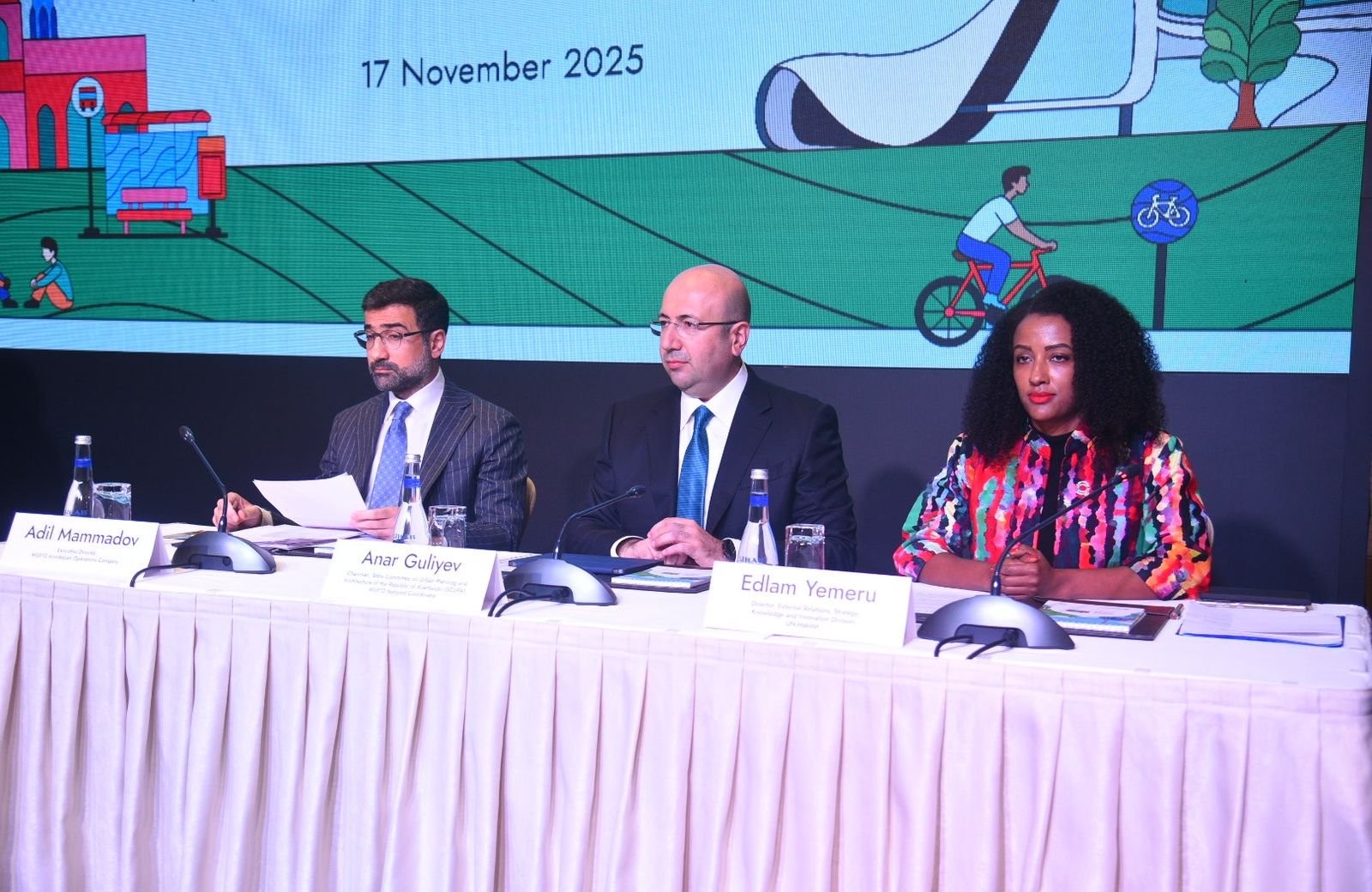 Baku hosts hybrid diplomatic briefing, offering glimpse into WUF13’s ...