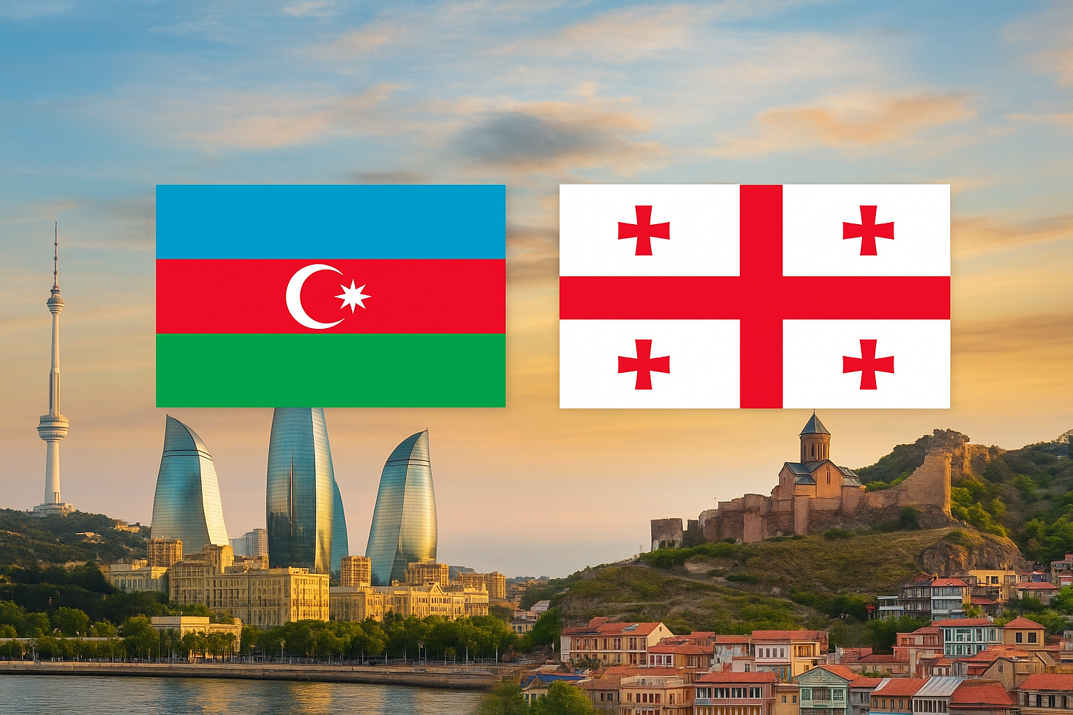 GEORGIAN EXPERT: ‘Azerbaijan and Georgia Are the Gateway to Eurasia’s ...