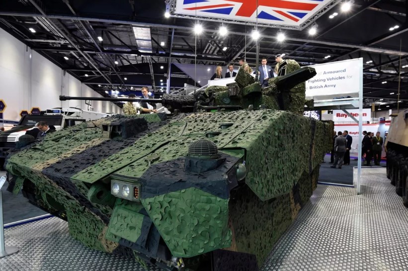 UK arms sales reach highest level in 40 years