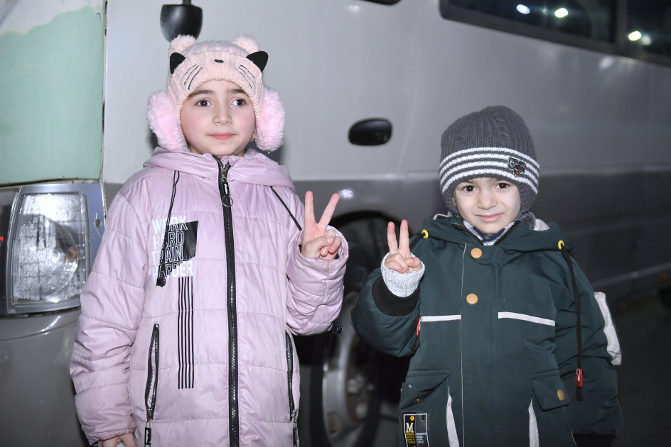 Azerbaijan relocates 26 more families to Mammadbayli village in ...