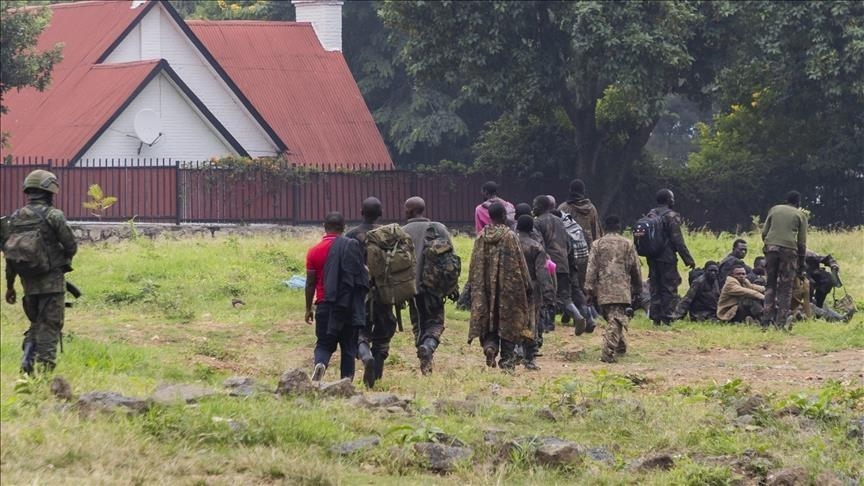 EU official presses DR Congo rebels to open humanitarian corridors