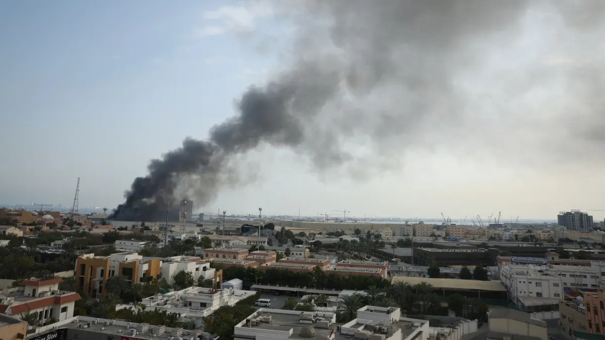 Iran strikes across the Gulf unlawful, endanger civilians: Human Rights ...