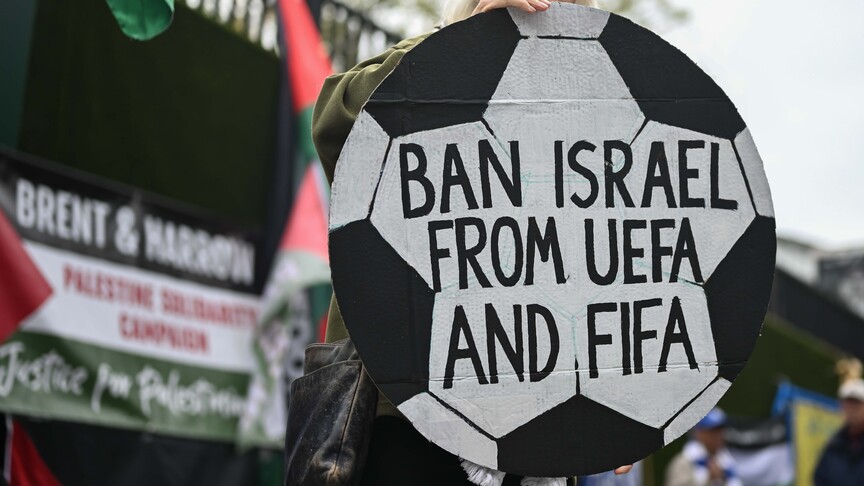 Palestine Football Association Appeals FIFA Ruling on Israel to CAS