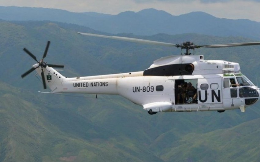 Armed group fires on UN helicopter in eastern Congo, injuring 2 ...