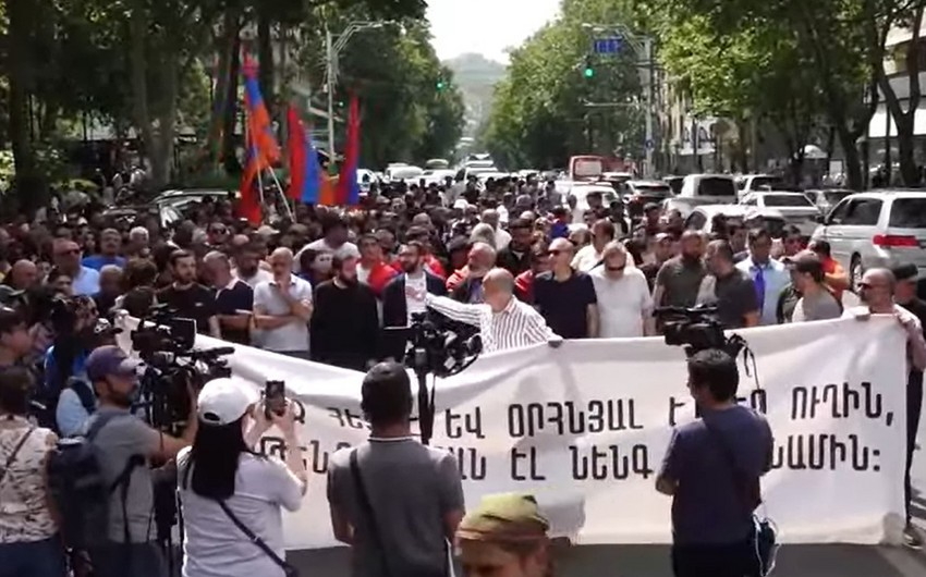 'Tavush for the Homeland' movement marches to Armenia's Investigative ...