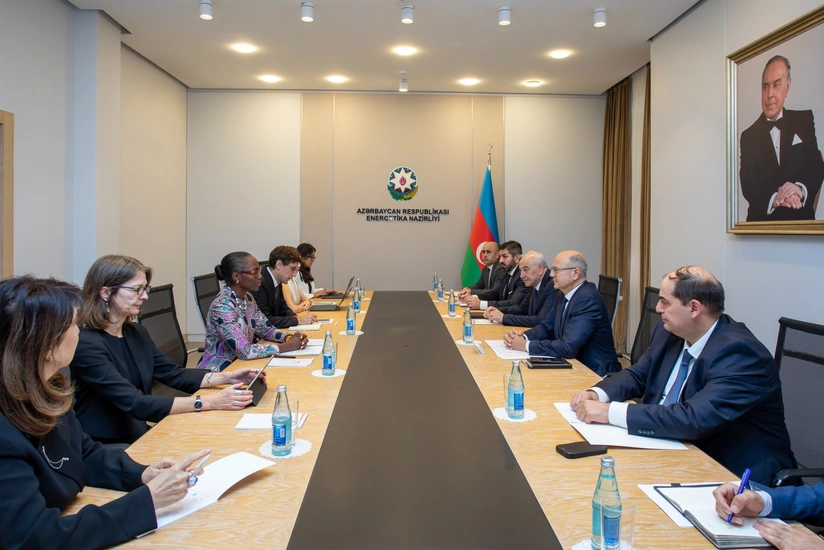 Azerbaijan, World Bank discuss energy projects