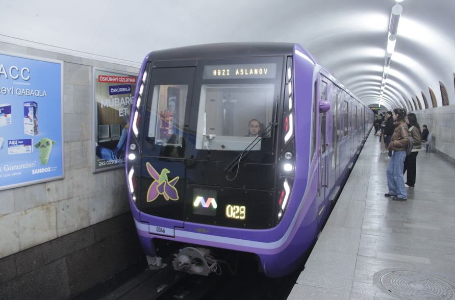 A new metro station is set to be built near Port Baku.