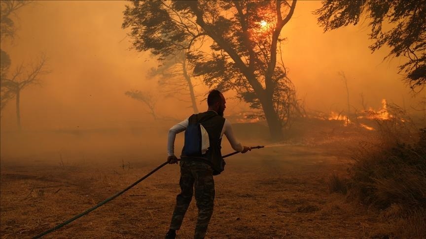 Namibia contains massive Etosha wildfire that devastated more than one ...