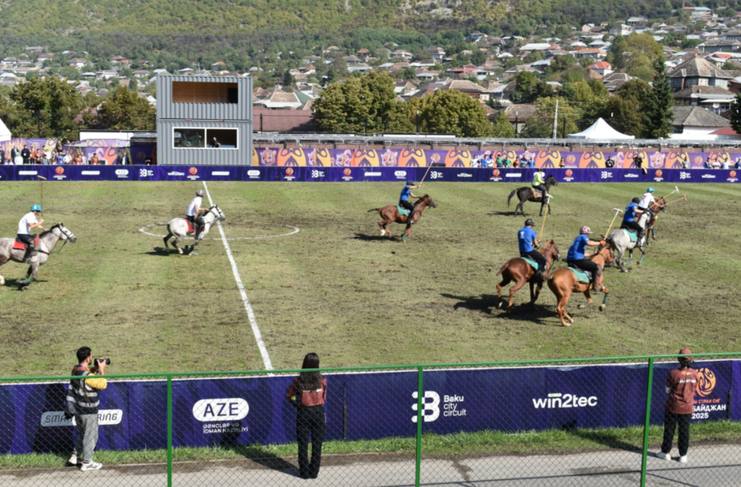 Azerbaijan`s chovgan team into 3rd CIS Games final