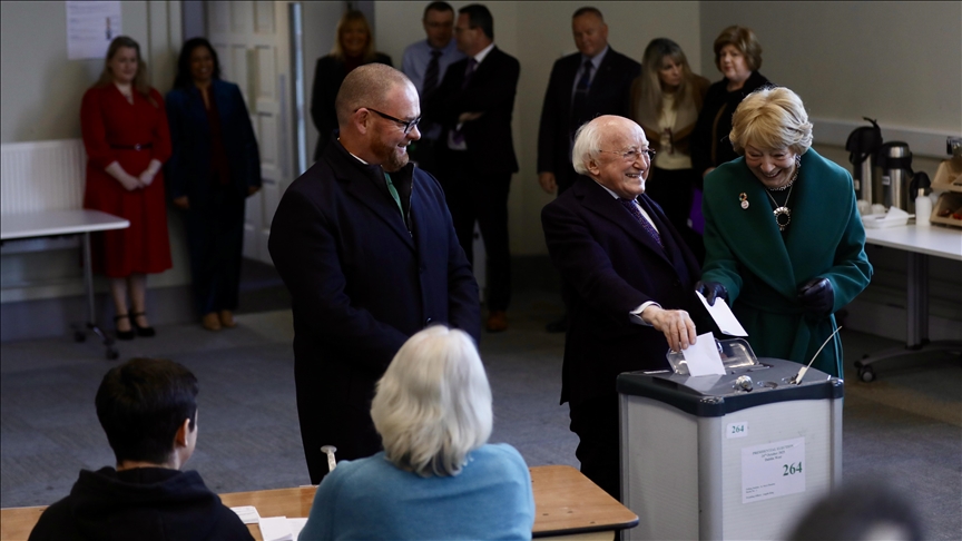 Voting ends in Ireland’s presidential election