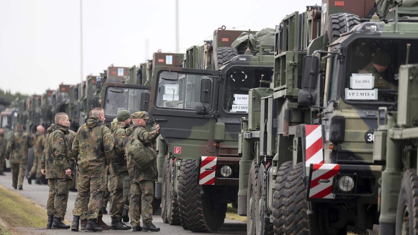 EU plans military mobility coordination in case of war